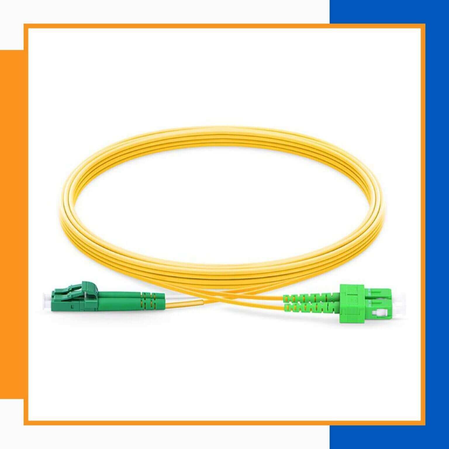 best lc sc patch cord fiber optic single mode Fahad Cables