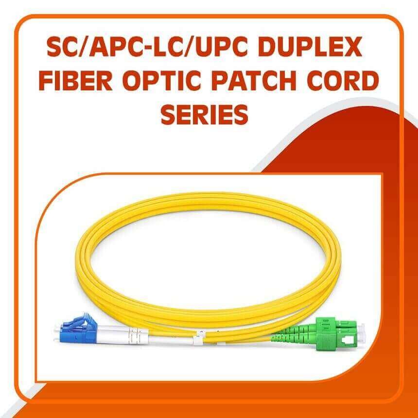 best fiber Multimode sc to sc upc patch cord Simplex LSZH