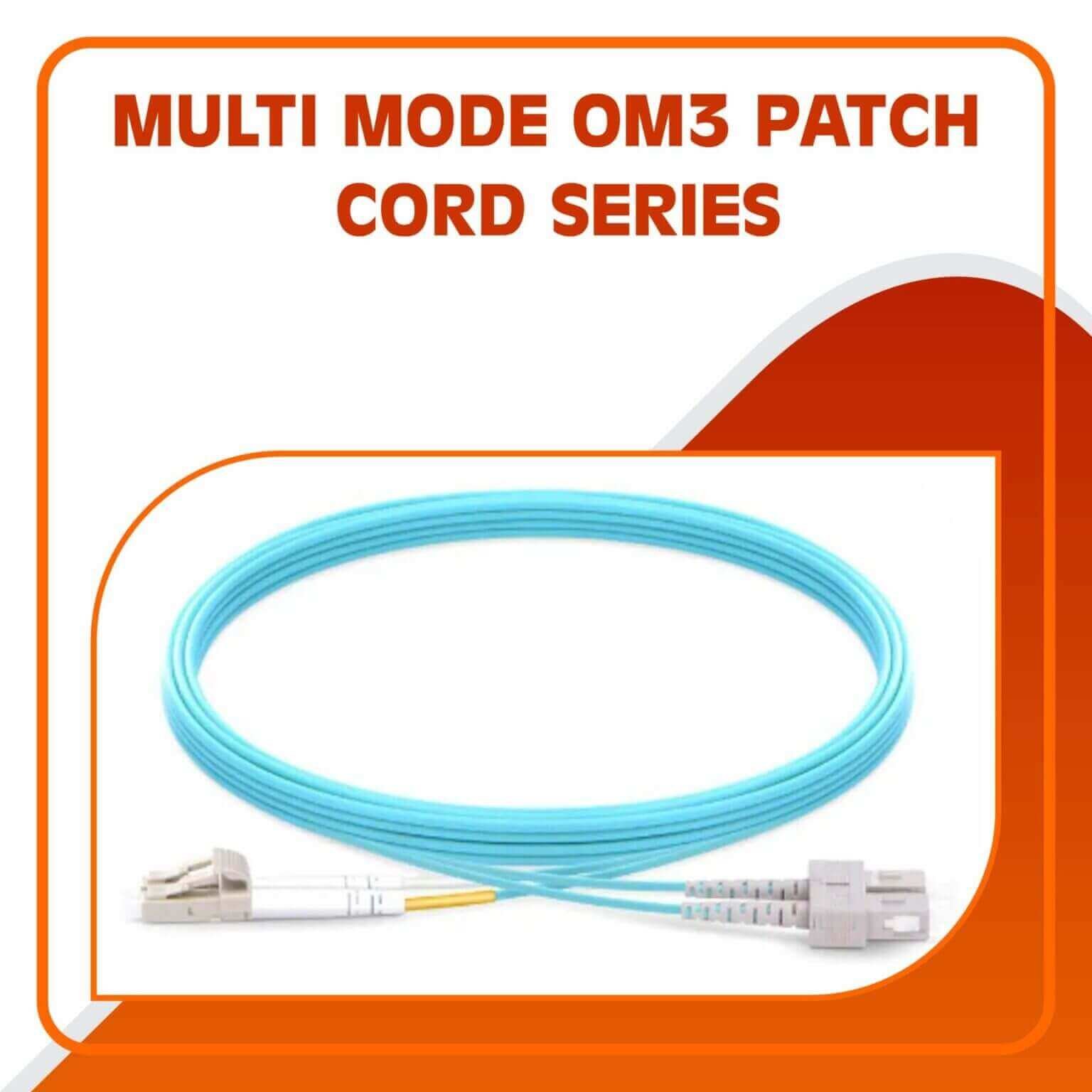 sc-lc-upc duplex multimode fiber patch cord lszh om4 - Fahad Cables