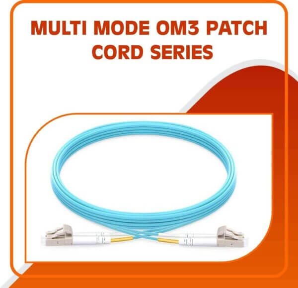 sc-lc-upc duplex multimode fiber patch cord lszh om4 - Fahad Cables