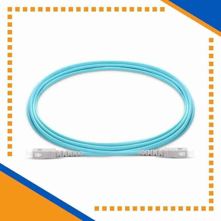 best fiber Multimode sc to sc upc patch cord Simplex LSZH