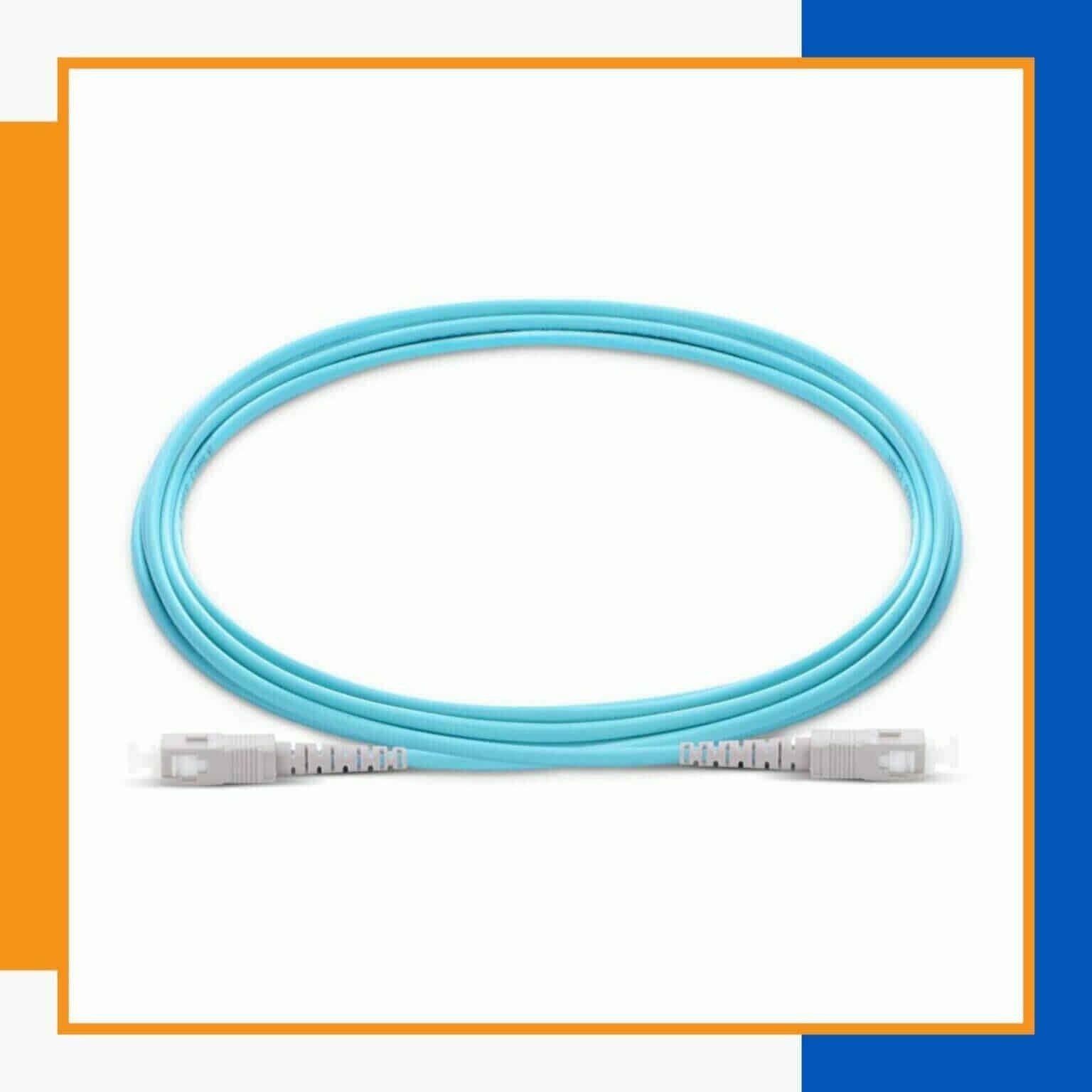 best fiber Multimode sc to sc upc patch cord Simplex LSZH