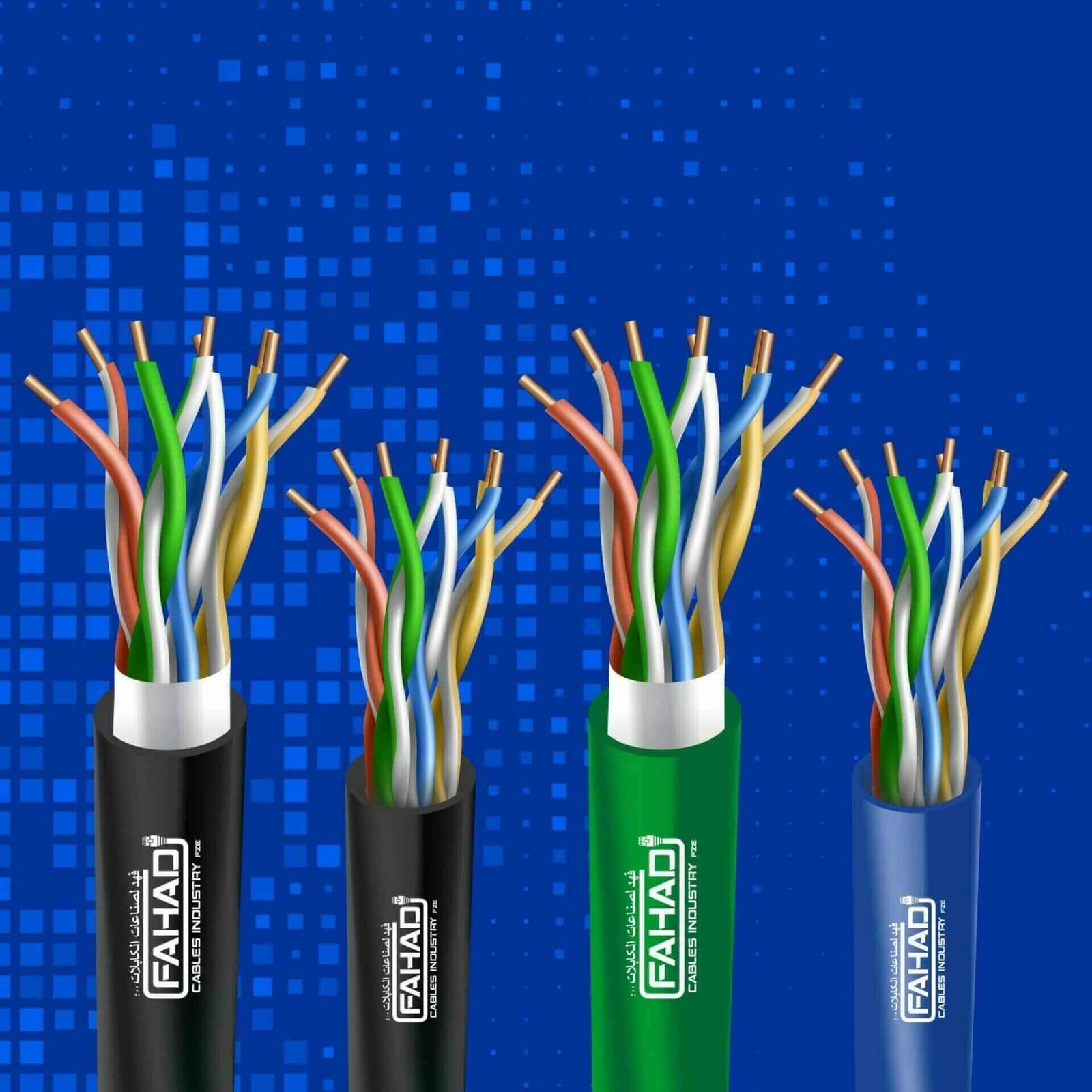 CAT5E Network Cable - Fahad Cables Industry FZE