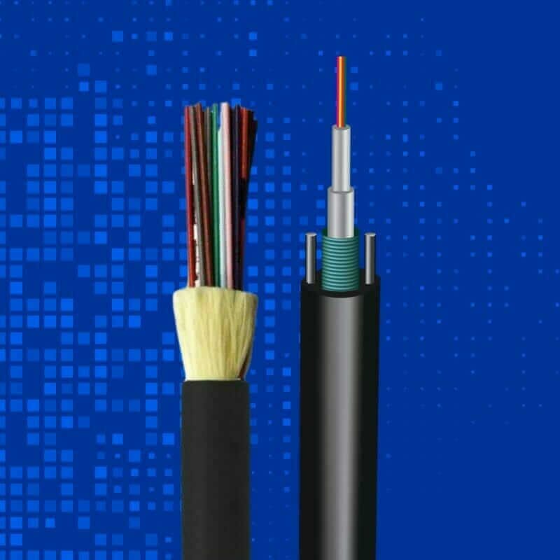 best om4 multimode fiber optic cable armoured - fci